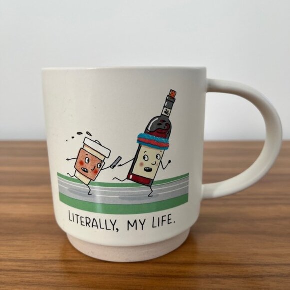 Hallmark | Dining | Hallmark Shoebox Coffee Wine Relay Comical Funny ...